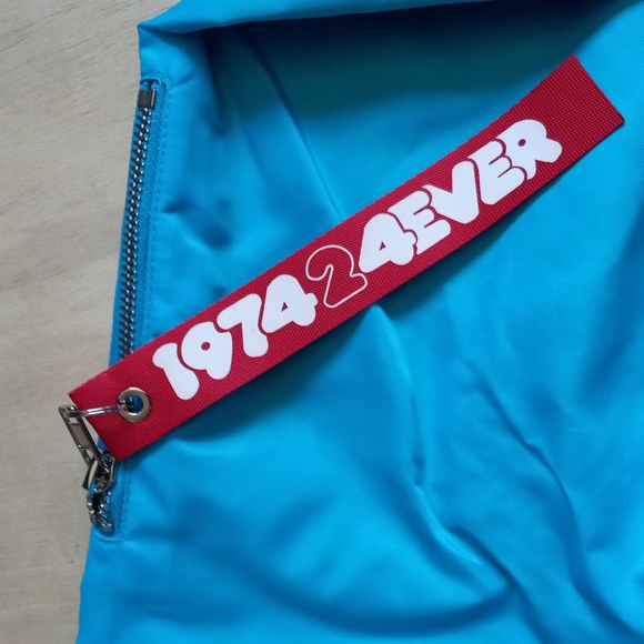 Hello Kitty bomber jacket | Jackets & Coats | Hello Kitty Baby Blue ...